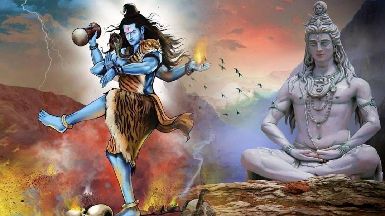 Shiv Tandav Stotra : रावणाने केली होती शिव तांडव स्तोत्राची रचना ...
