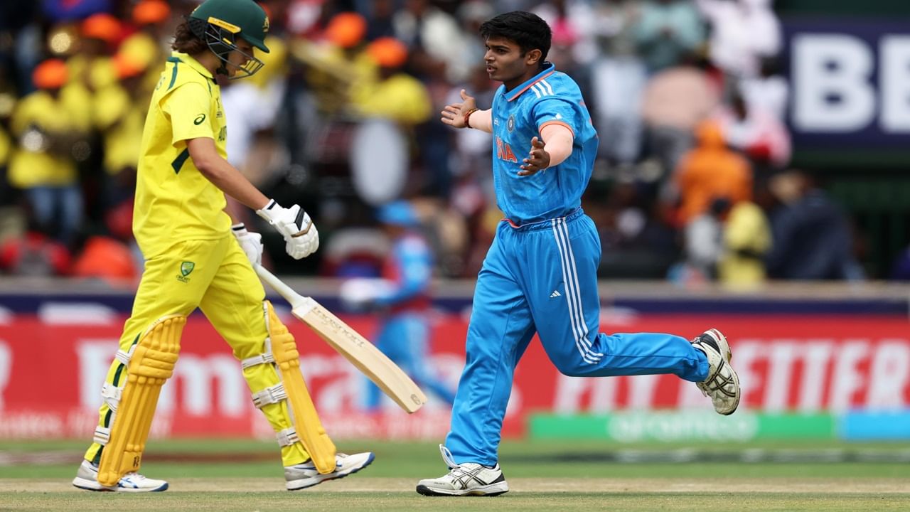 U19 IND vs AUS Final | टीम इंडियासमोर 254 धावांचं आव्हान, कोण जिंकणार ...
