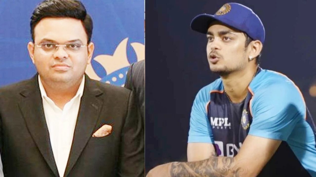 ईशान किशन याला वॉर्निंग, जय शाह यांनी लिहिले कडक पत्र - Marathi News ...