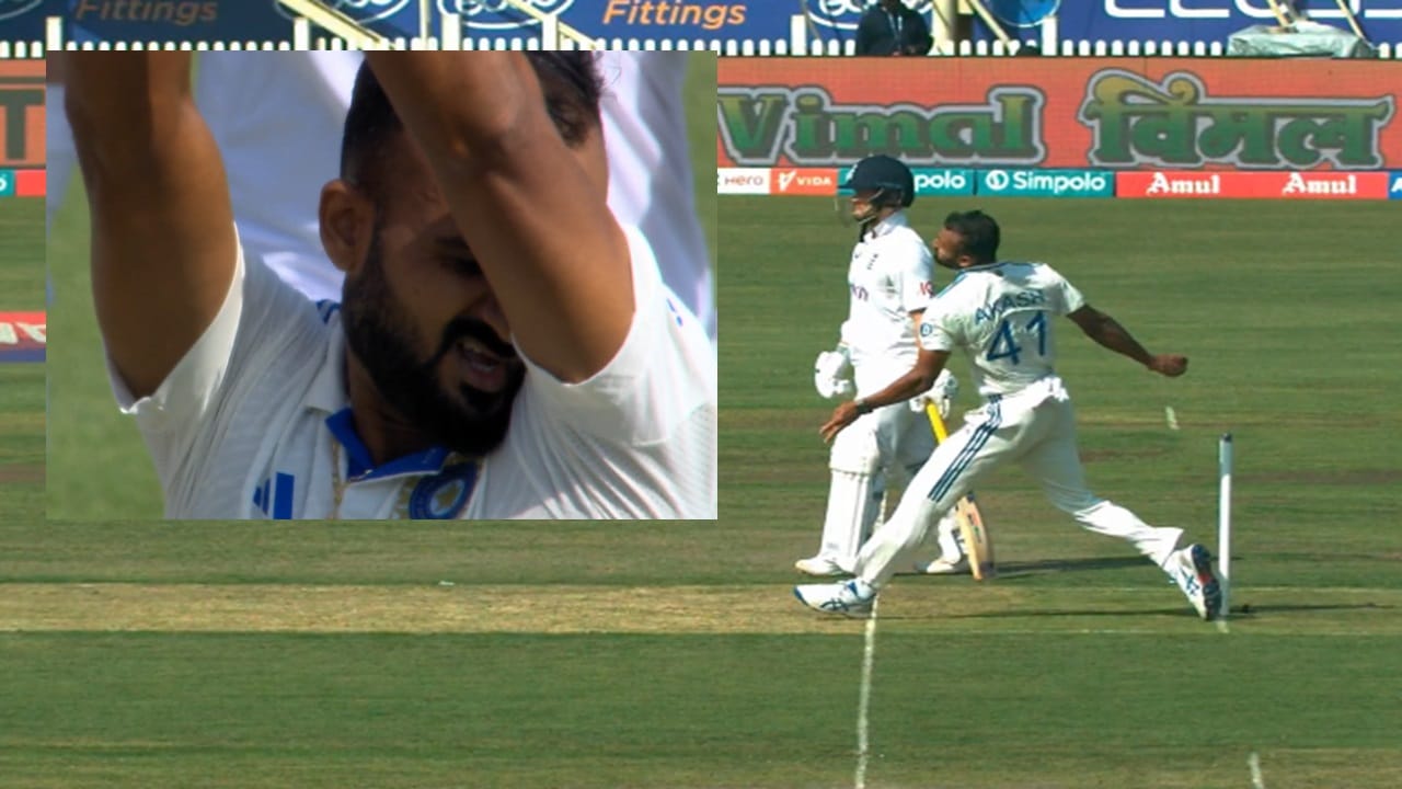 Akash Deep पदार्पणात ठरला दुर्देवी, इंग्लंड विरुद्ध काय झालं? - Marathi ...