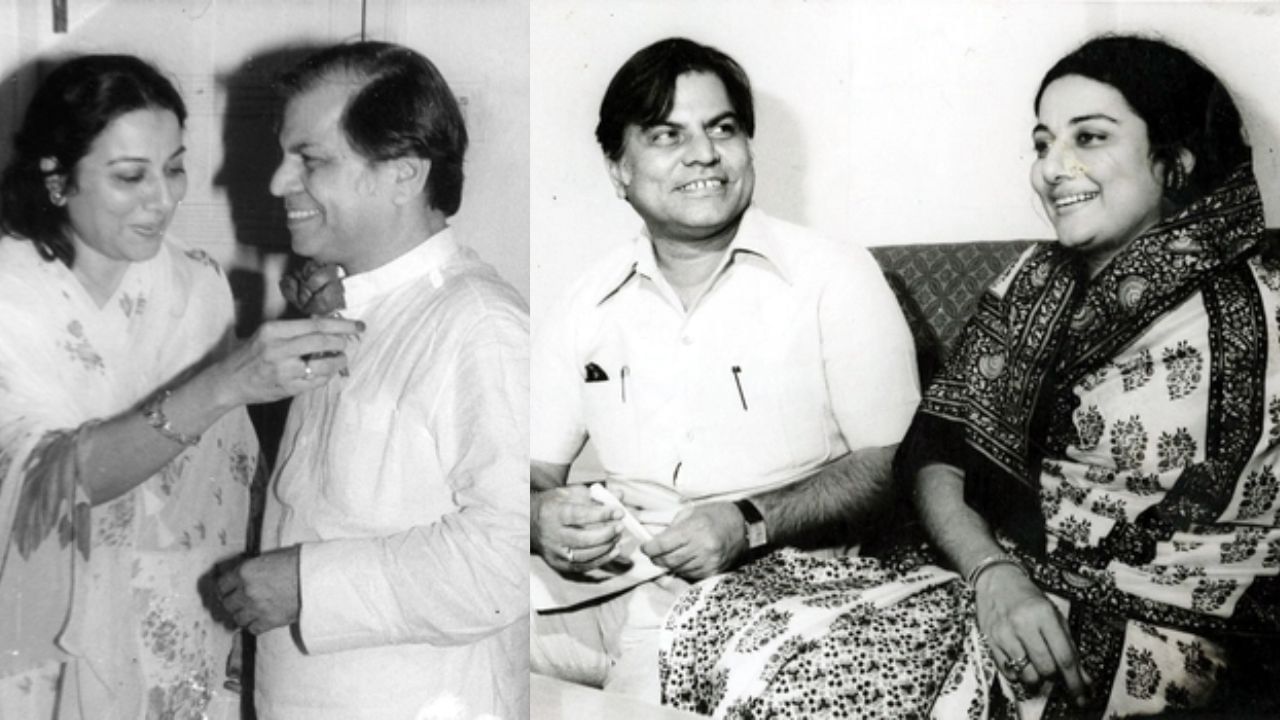 हळवार प्रेमाचा जोडीदार हरपला, बॅरिस्टर ए. आर. अंतुले यांच्या पत्नी ...