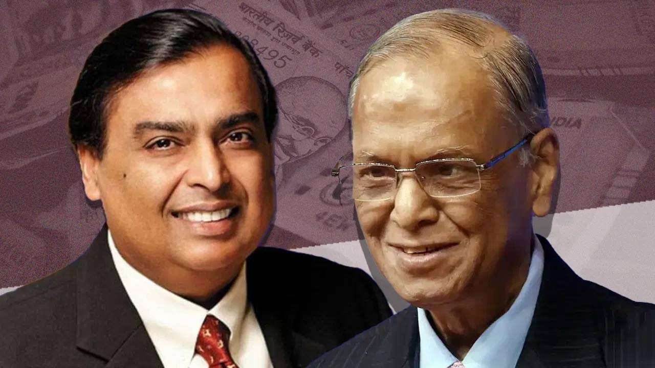 सोन्याचा चमचा तोंडात घेऊनच आले जन्माला; मुकेश अंबानी ते नारायण मूर्ती ...