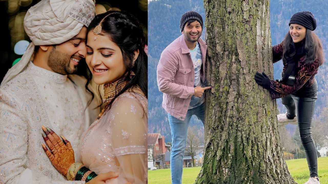 सोशल मीडियावरील फेमस कपल... नेहा आणि आदित्य सातपुतेची लव्हस्टोरी ...