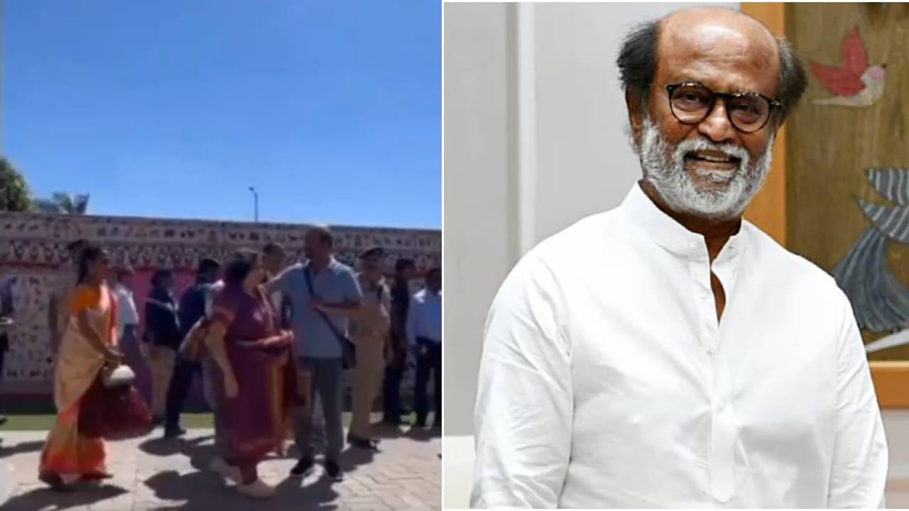 ये ना चोलबे... थलाइवा रजनीकांत यांच्या 'त्या' कृत्यावर चाहते प्रचंड ...