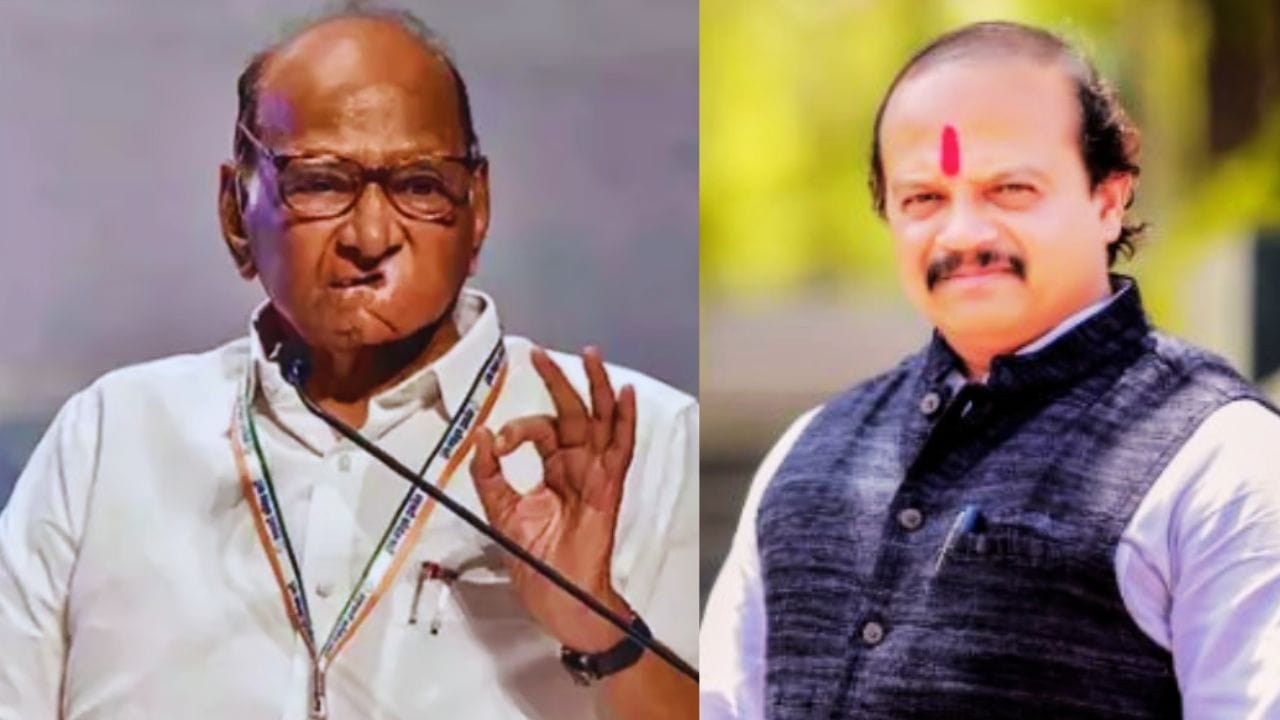 Sharad Pawar | वसंत मोरे 'तुतारी' हातात घेणार का? शरद पवार स्पष्ट ...