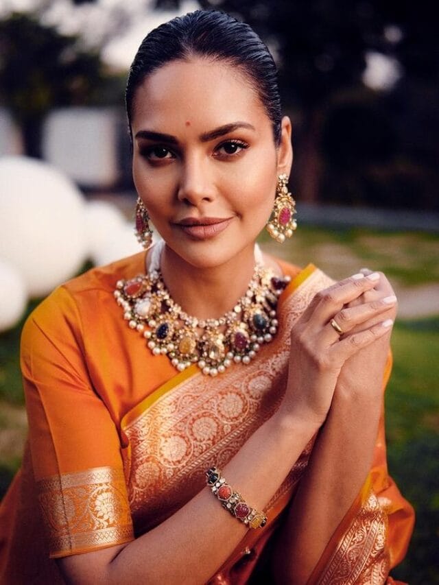 पारंपरिक लूकमध्ये ईशा गुप्ताच्या दिलखेच अदा, फोटो व्हायरल – TV9 Marathi