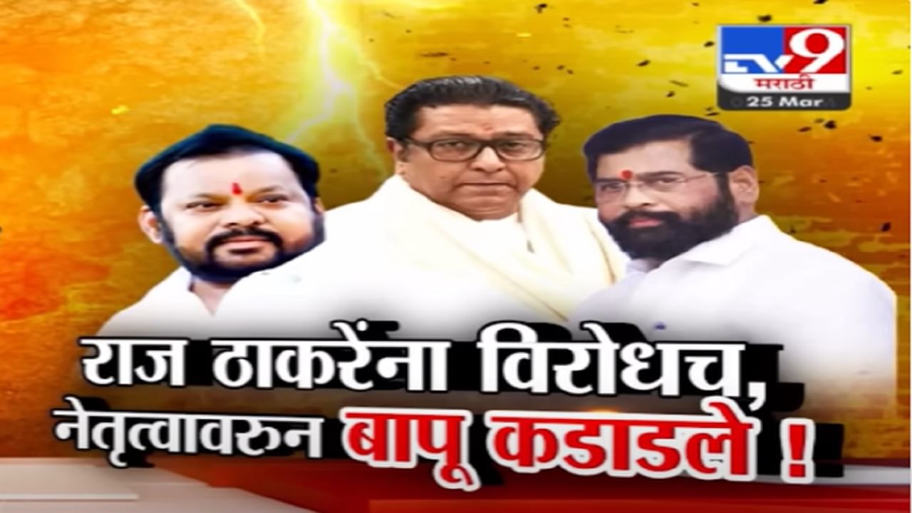 शिवसेनेचं नेतृत्व राज ठाकरेंना देण्यास विरोधच, शिंदेंचे आमदार शहाजीबापू ...