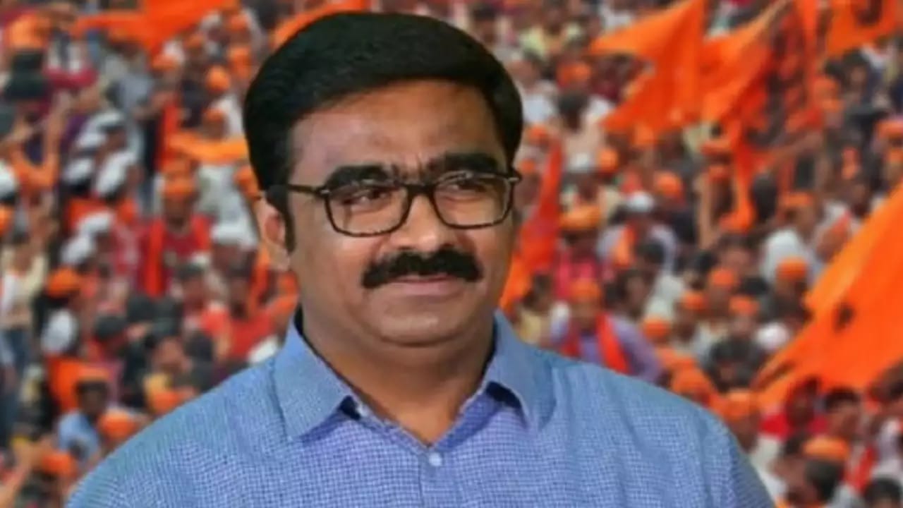 Video | छत्रपती संभाजीनगरातून विनोद पाटील यांनी उमेदवारी केली घोषीत ...