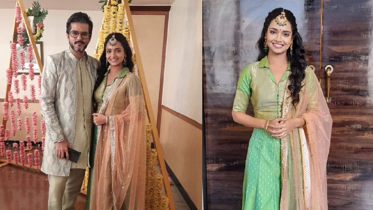 'नवरी मिळे हिटलरला'मध्ये एजे-लीलाच्या मेहंदीत सोनाली कुलकर्णीचा धमाका ...