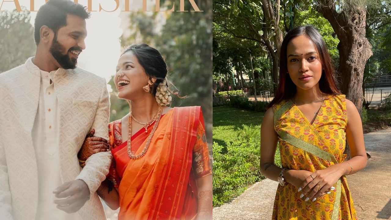 'सारं काही तिच्यासाठी'मधील श्रीनूचा 'रील स्टार'शी झाला साखरपुडा ...