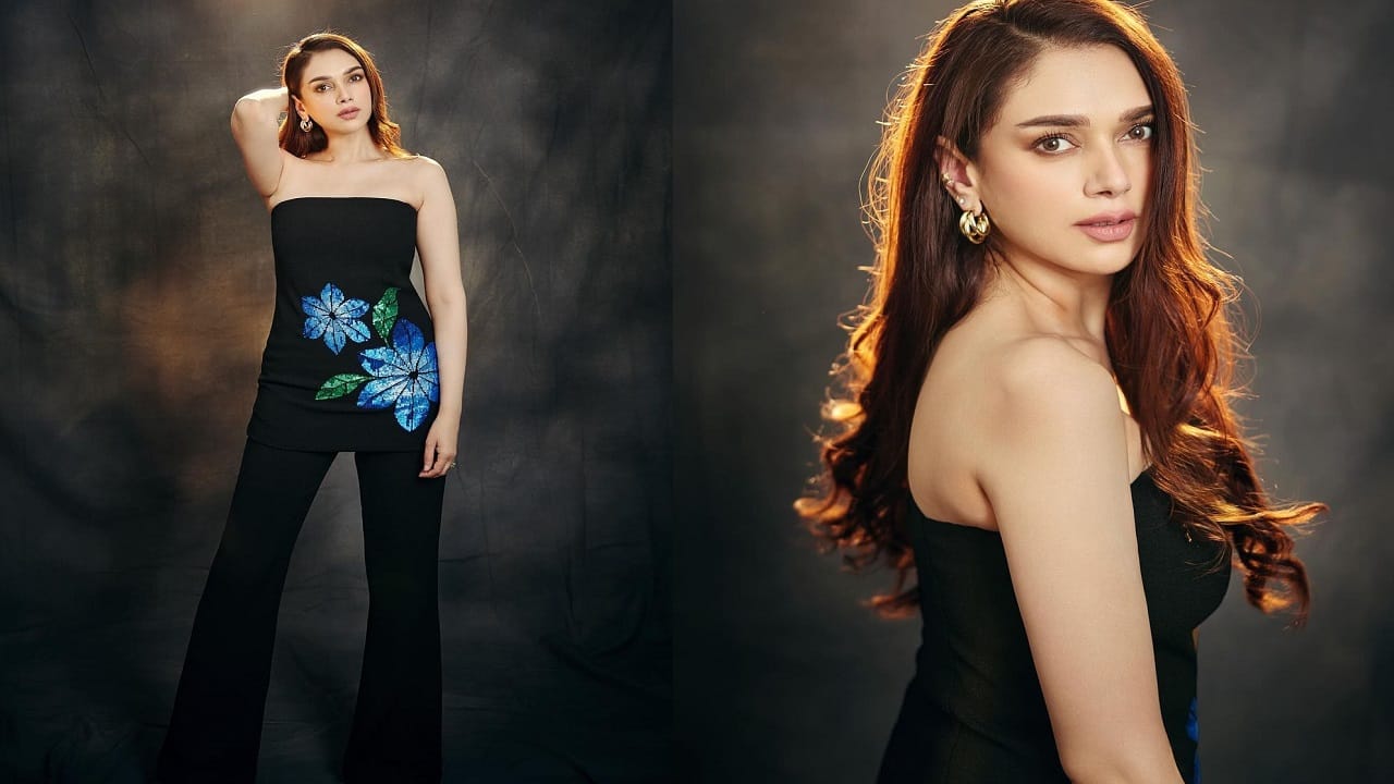 Aditi Rao Hydari हिच्या ग्लॅमरस अदांवर चाहत्यांच्या नजरा, फोटो तुफान ...