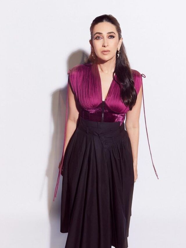 दिवसागणिक वाढतोय करिश्मा कपूर हिचा बोल्डनेस, फोटो व्हायरल – TV9 Marathi