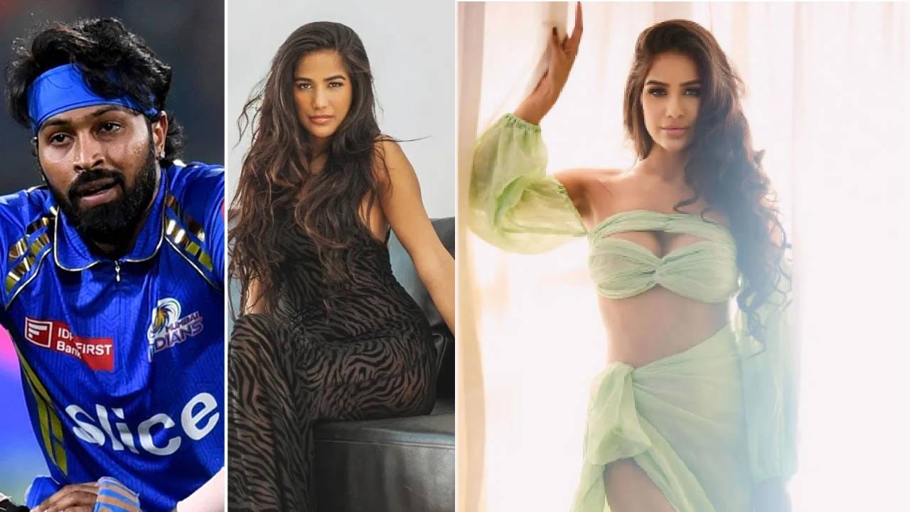 MI vs RR : भर मैदानात पूनम पांडेसमोर हार्दिक पांड्याचा अपमान - Marathi News | Mumbai indians ...