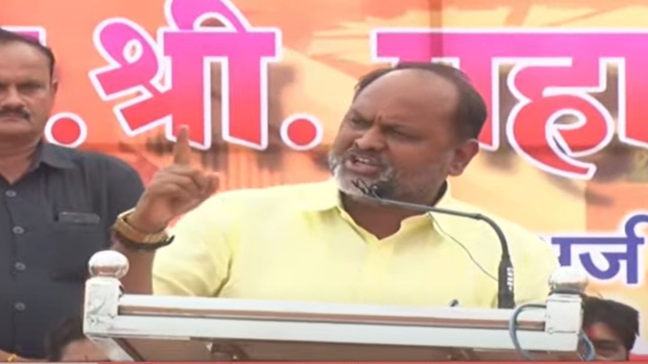 'माझी कुठेही भानगड नाही, हा देह तुमच्यासाठी', परभणीत उमेदवारी अर्ज ...