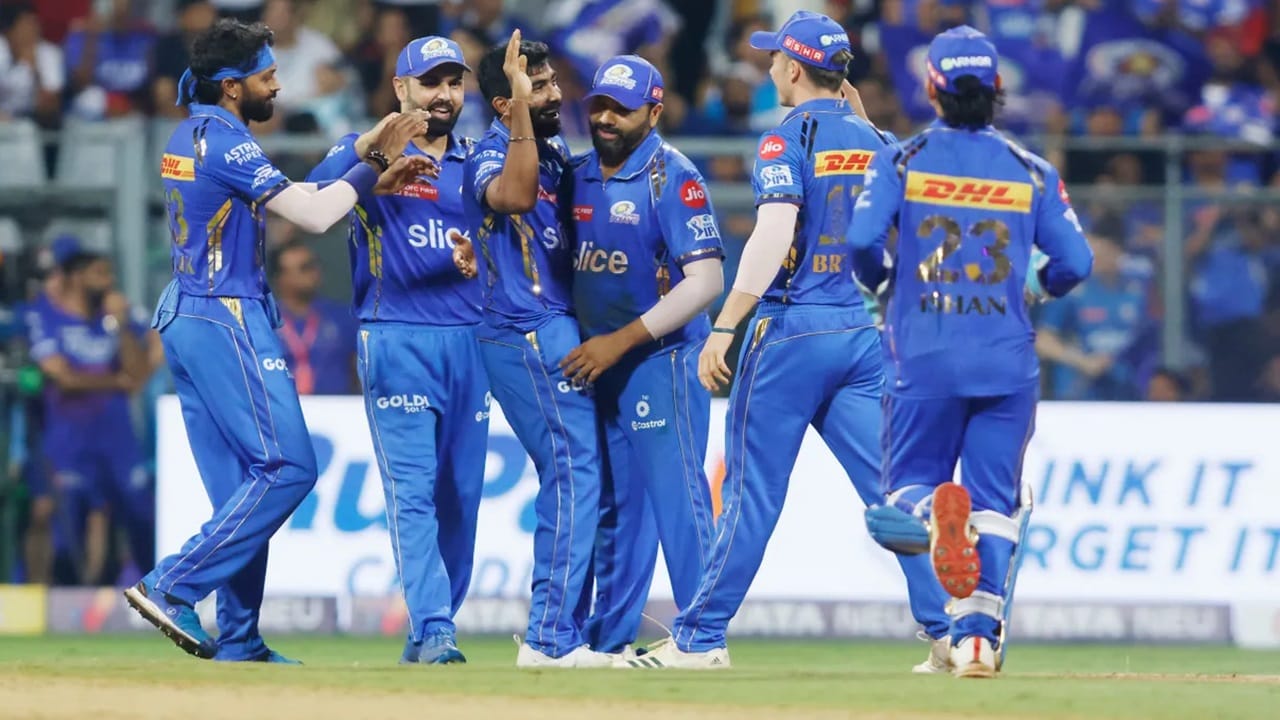MI vs RCB : पलटणचा विषयच हार्ड, आयपीएलमध्ये चौथ्यांदा धमाका, अद्याप ...