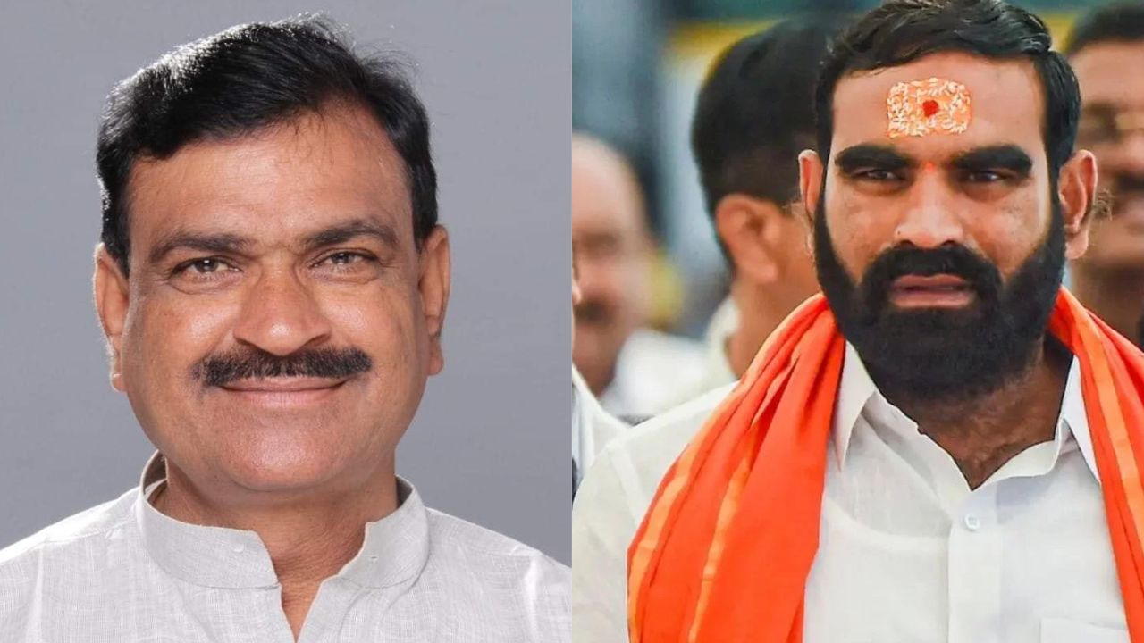 संतोष बांगर आणि तानाजी मुटकुळे यांची वाशिममध्ये गुप्त बैठक, पडद्यामागे ...