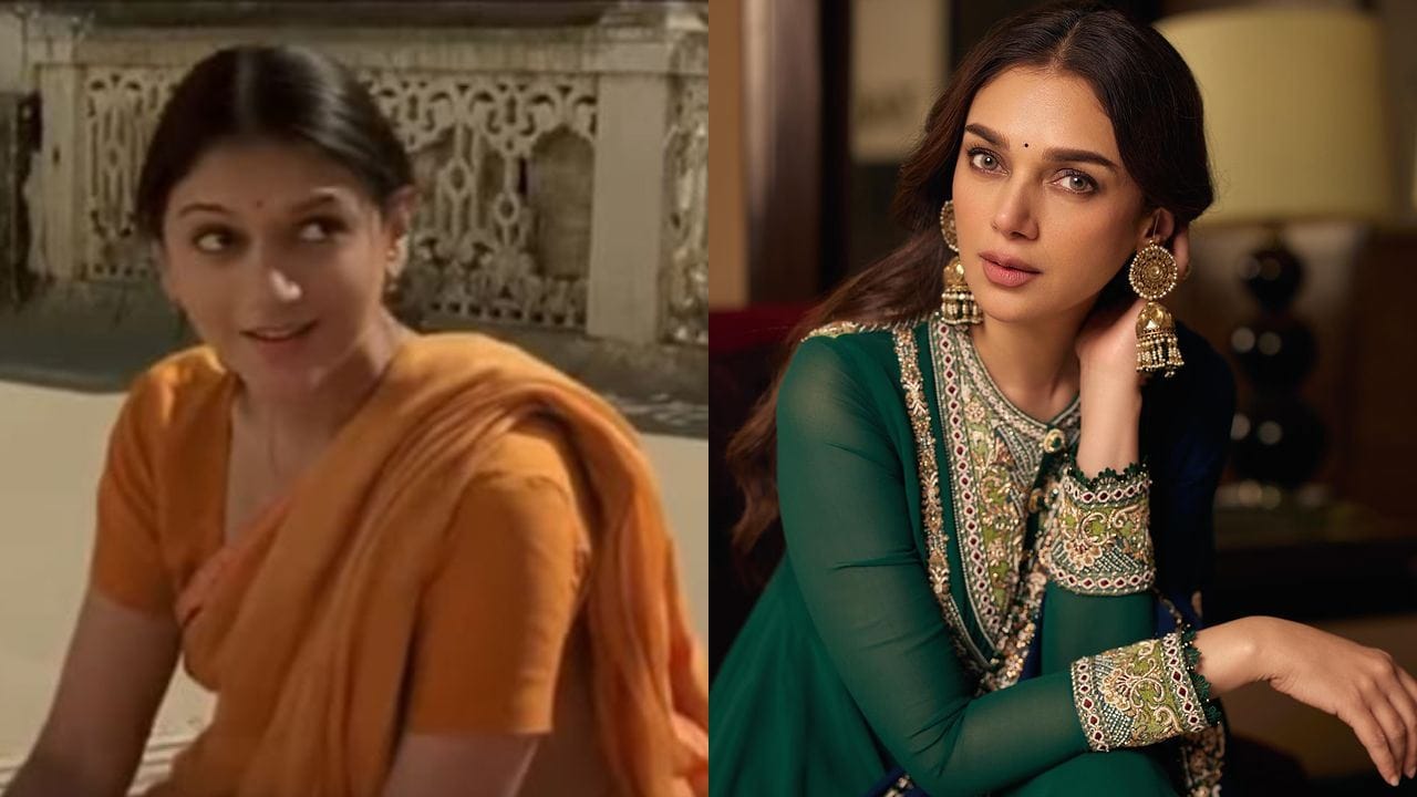 प्लास्टिक सर्जरीनंतर इतका बदलला अदिती राव हैदरीचा लूक; तुम्हीही व्हाल ...