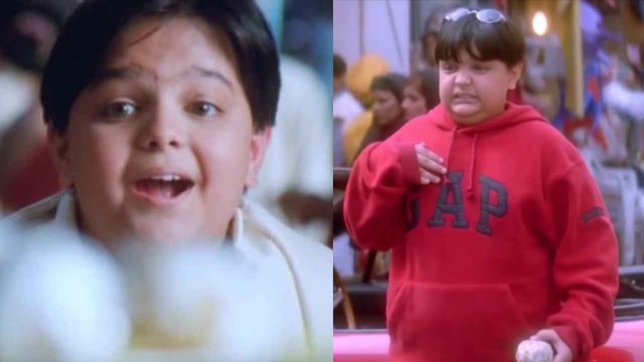 23 वर्षांत इतका बदलला 'कभी खुशी कभी गम'मधील 'लड्डू'; ओळखणंच कठीण - Marathi News | Kabhi Khushi ...