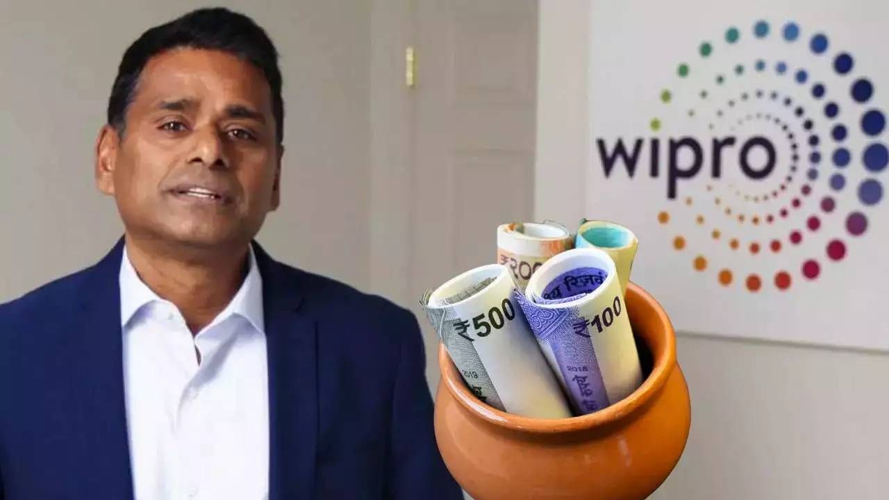 Wipro कंपनीच्या नवीन सीईओचा पगार किती? आकडा पाहून येईल आकडी - Marathi News | Wipro CEO Srinivas ...