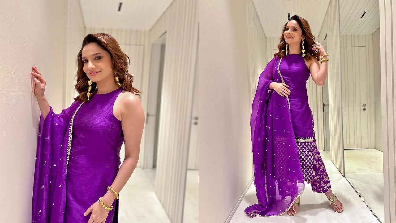 अंकिता लोखंडे हिच्या हटके लूकवर चाहते फिदा, फोटो तुफान व्हायरल ...