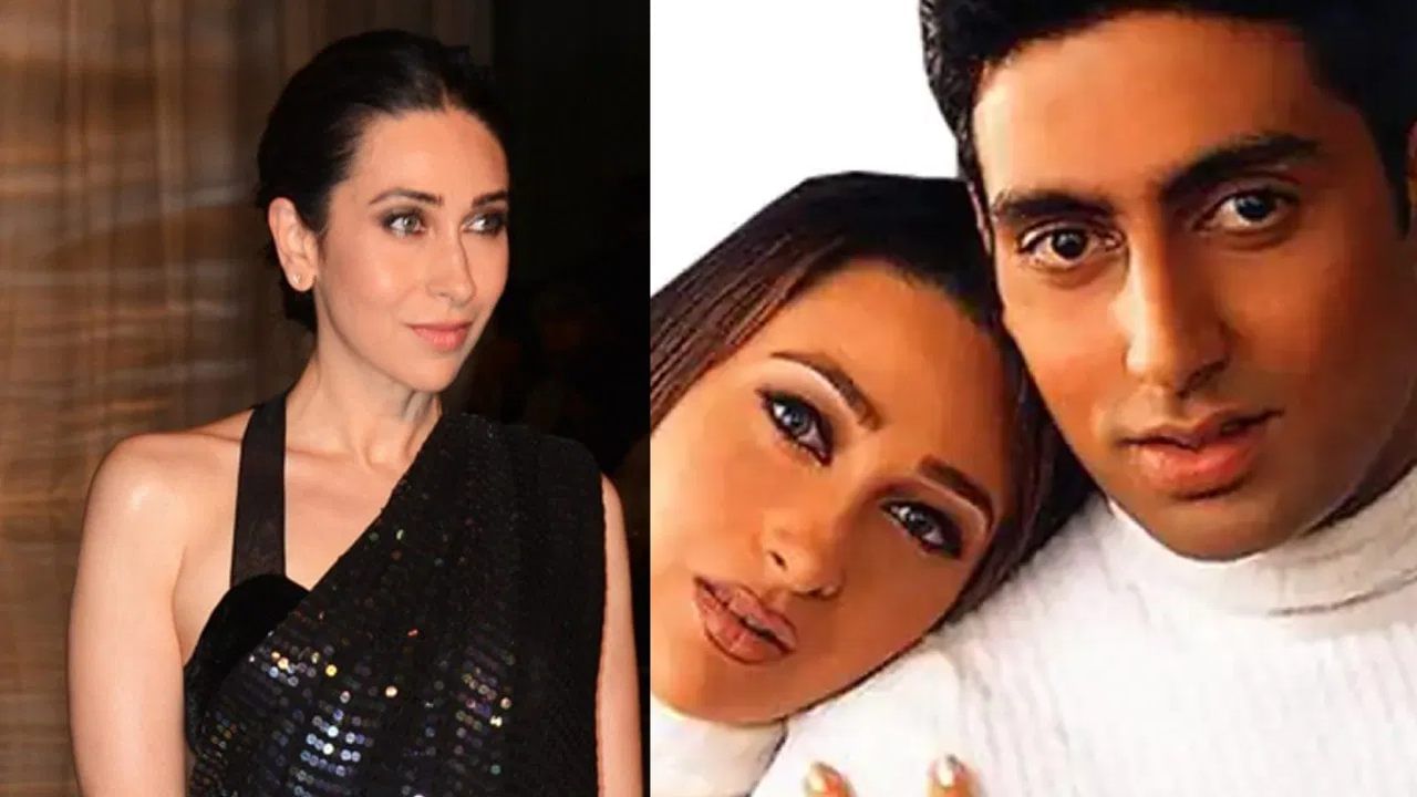 अभिषेकमुळे करिश्माने तडकाफडकी केलं लग्न ? त्या निर्णयाचा आजही पश्चाताप ? - Marathi News ...