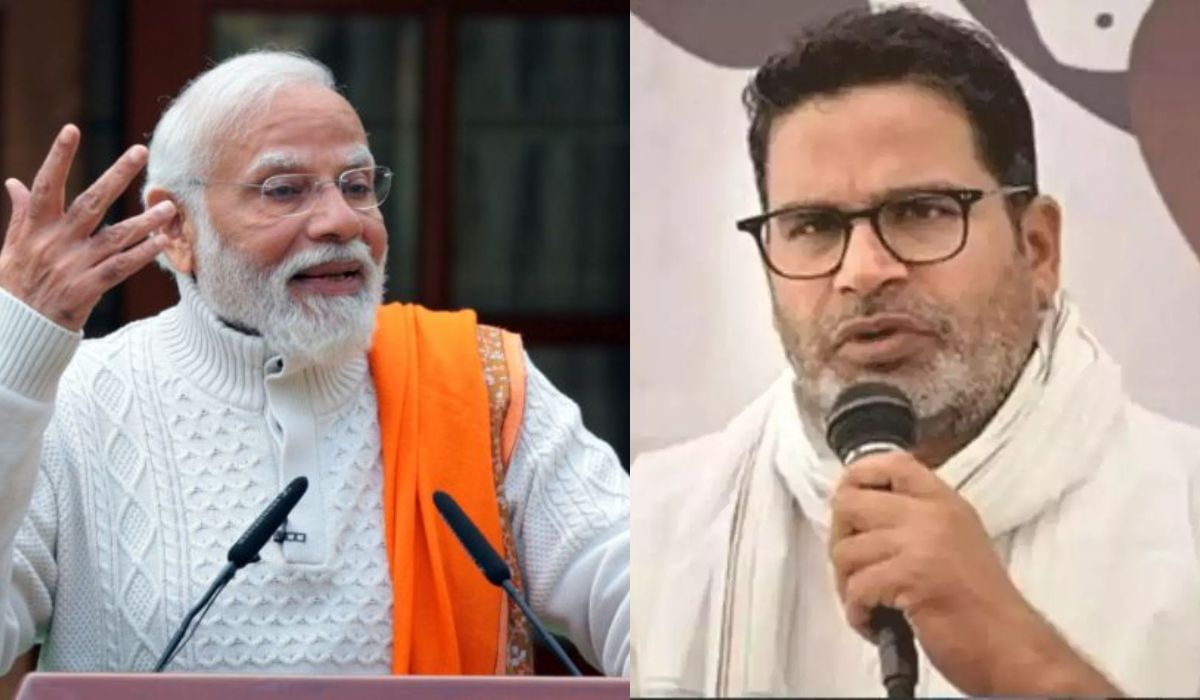 Prashant Kishore : मोदी तिसऱ्यांदा सत्तेत येताच देशात एक मोठा बदल होईल, प्रशांत किशोर यांचा दावा ...