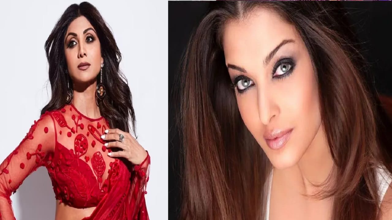 ऐश्वर्या राय - शिल्पा शेट्टी आहेत एकमेकींच्या बहिणी, फार कमी लोकांना ...