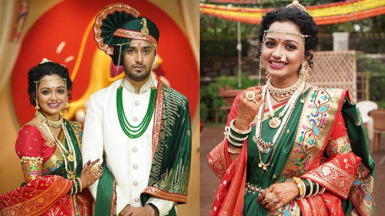 'अंतरपाट' मधील गौतमी-क्षितिजच्या लग्नाचा महासप्ताह; कलाकारांच्या लूकने ...