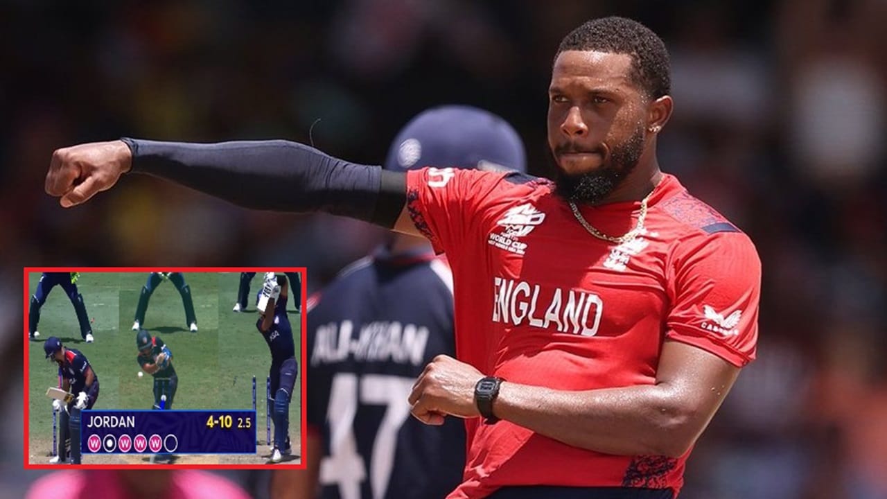 USA vs ENG: Chris Jordan ची ऐतिहासिक कामगिरी, इंग्लंडसाठी Hat Trick ...