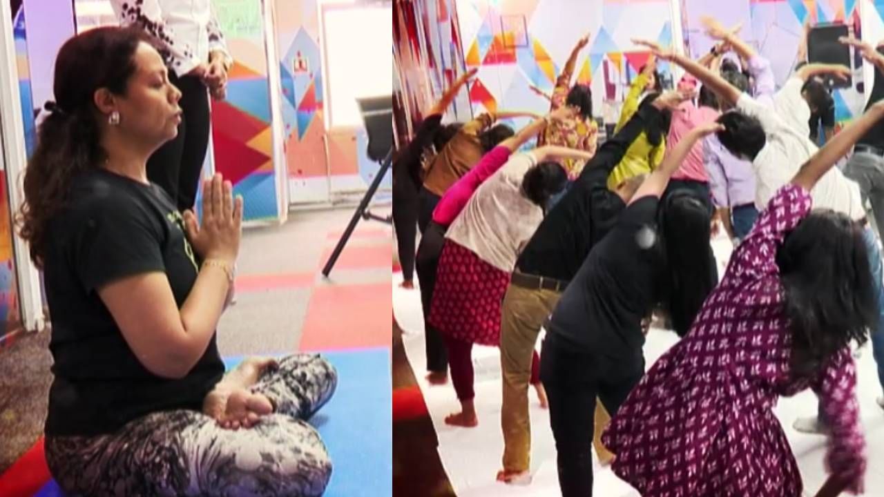 80 किलो वजन वाढलं अन् ती थेट योगा ट्रेनरच बनली... - Marathi News ...