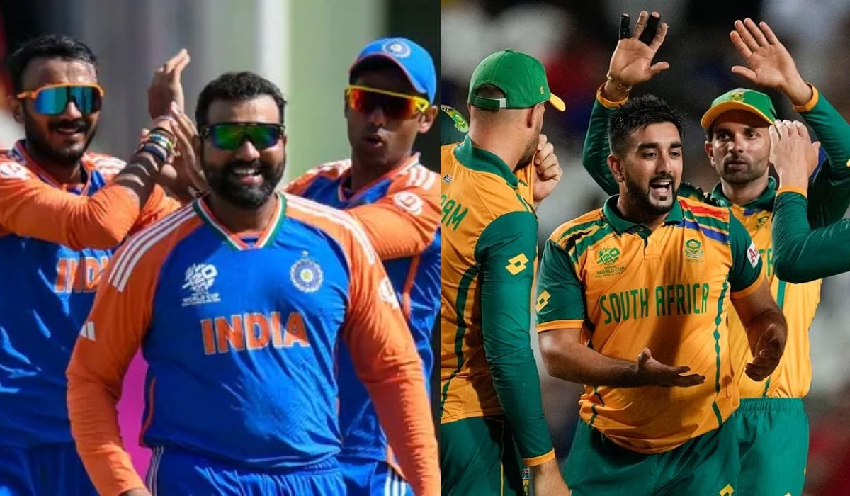 IND vs SA Final : भारत की दक्षिण आफ्रिका? आज कोणाचं पारडं भारी ...
