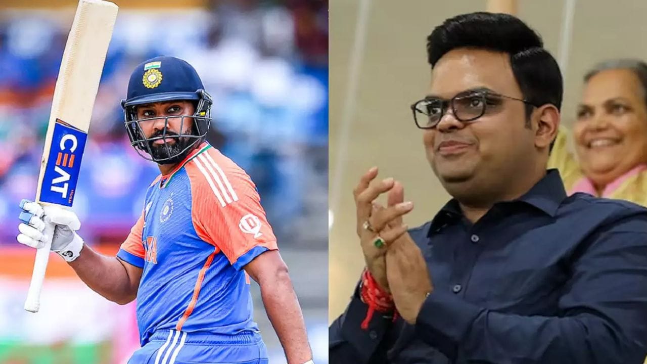 IND vs SA Final : जय शाह बोलले मग विषय संपला, त्यांचे 'ते' शब्द ठरले ...