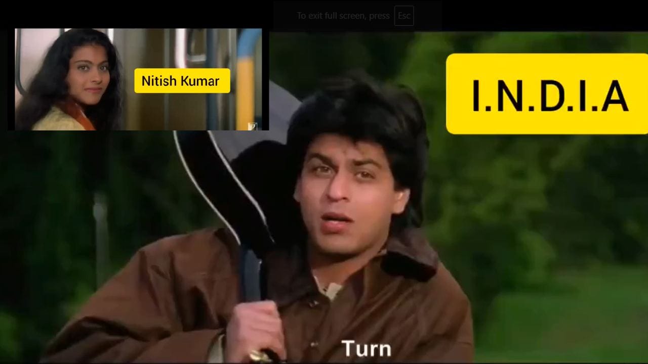 निकालानंतर नितीश कुमार, चंद्राबाबू नायडू यांच्यावरून भन्नाट मीम्स ...