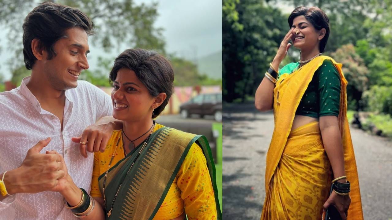 साडी नेसून फाईट...; पूर्वा कौशिकने सांगितला 'शिवा' साकारतानाचा अनुभव ...