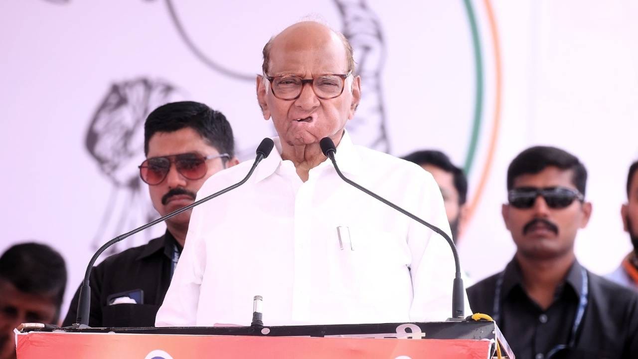 बारामतीच्या लढतीची नरेंद्र मोदींशी तुलना; शरद पवार म्हणाले ...