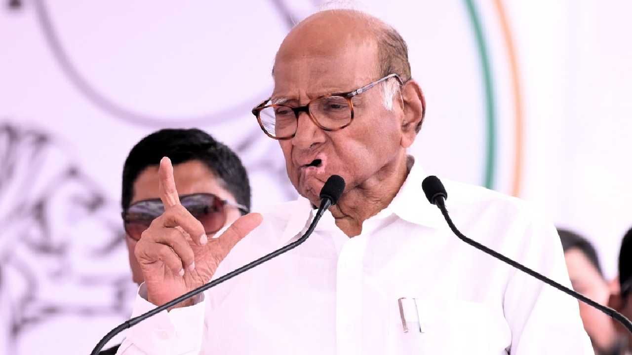 लोकसभा निवडणूक संपताच शरद पवारांचा दुष्काळी दौरा; म्हणाले, नुसती शेती ...