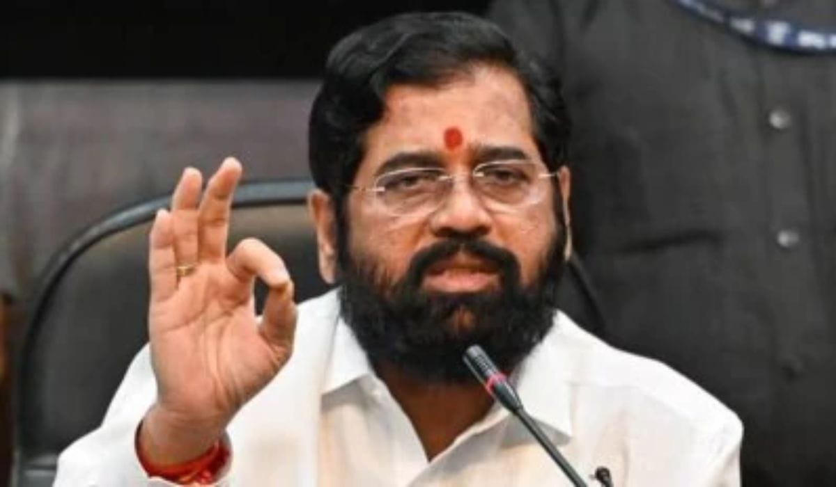 Eknath Shinde : 'कोणी कितीही मोठा असेल तरी...', मुख्यमंत्री एकनाथ ...