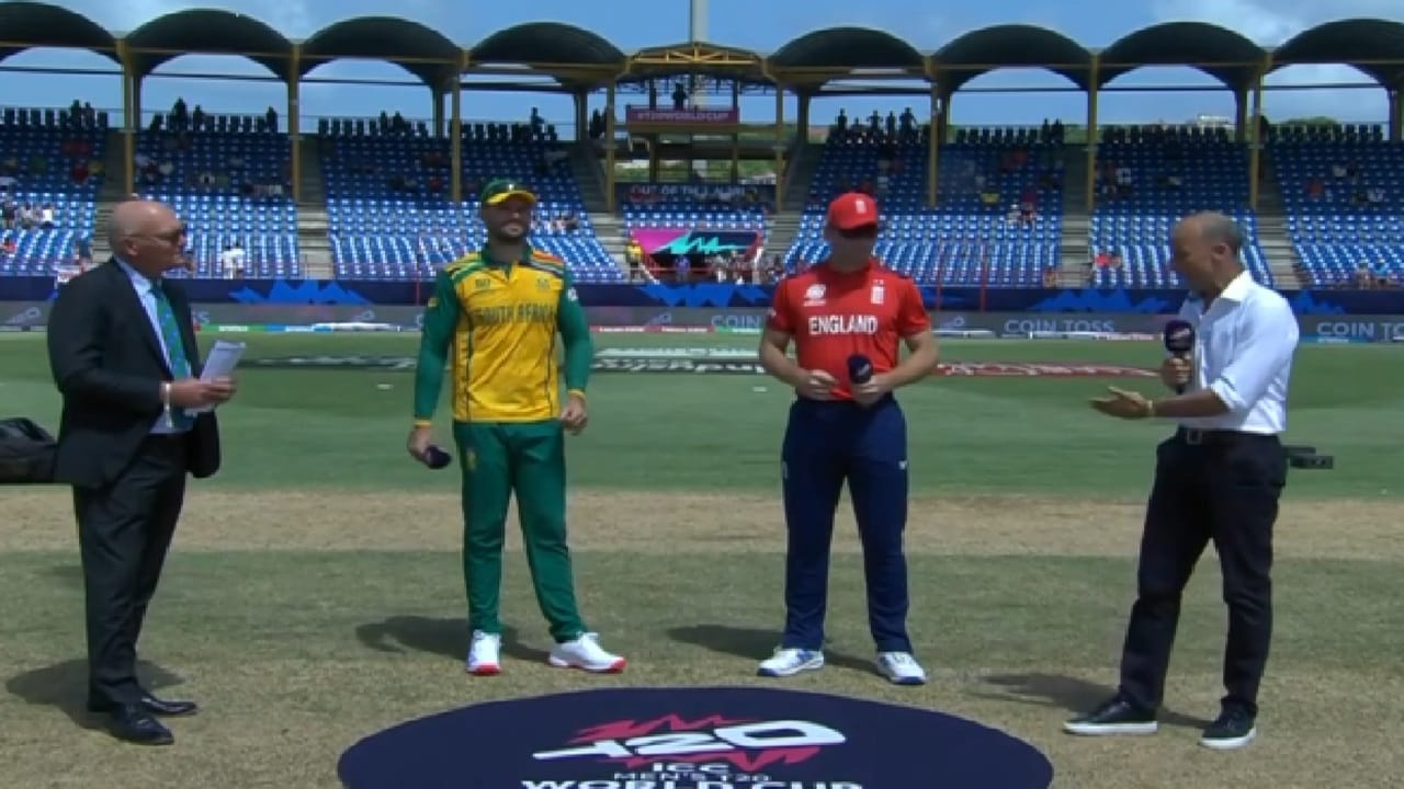 ENG vs SA Toss: जॉसने जिंकला टॉस, इंग्लंडला बॅटिंगसाठी पाडलं भाग ...