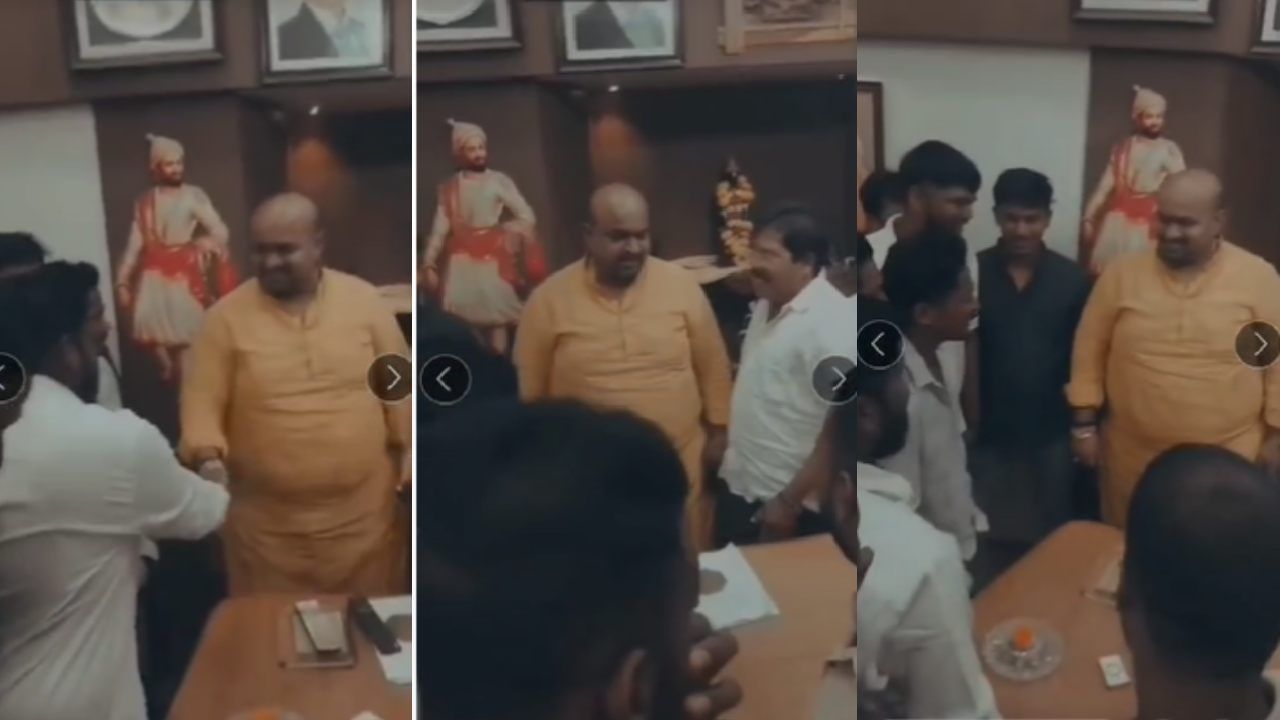 भाजपा मंत्र्याच्या कार्यालयात गुन्हेगारांचा वावर? मंत्री पुत्राचा गुंडासोबतचा व्हिडीओ व्हायरल ...