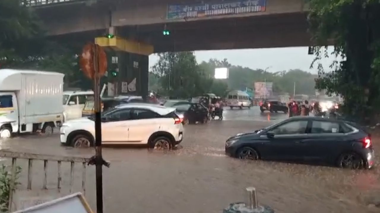 Pune Rain : पुण्यात आभाळमाया, जून संपायच्या आतच वार्षिक सरासरीच्या ...