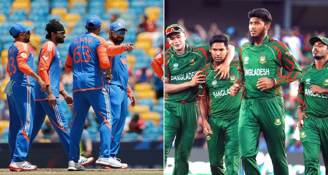IND vs BAN Head To Head: टीम इंडियाची बांगलादेश विरुद्ध आकडेवारी कशी ...