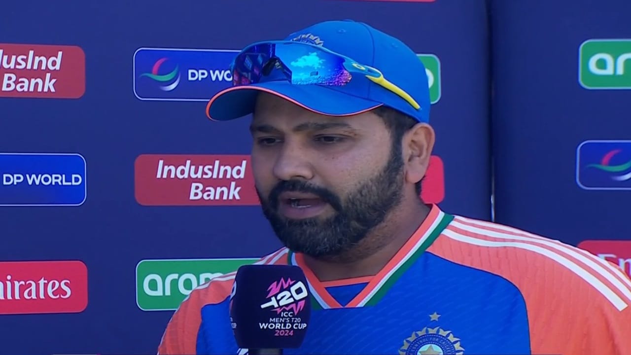 IND vs PAK: कॅप्टन रोहित विजयानंतर बॅटिंगबाबत नाखूष, स्पष्टच म्हणाला ...