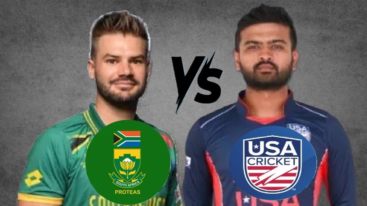 USA vs RSA Live Streaming: बुधवारपासून Super 8 चा थरार, यूएसए-दक्षिण ...