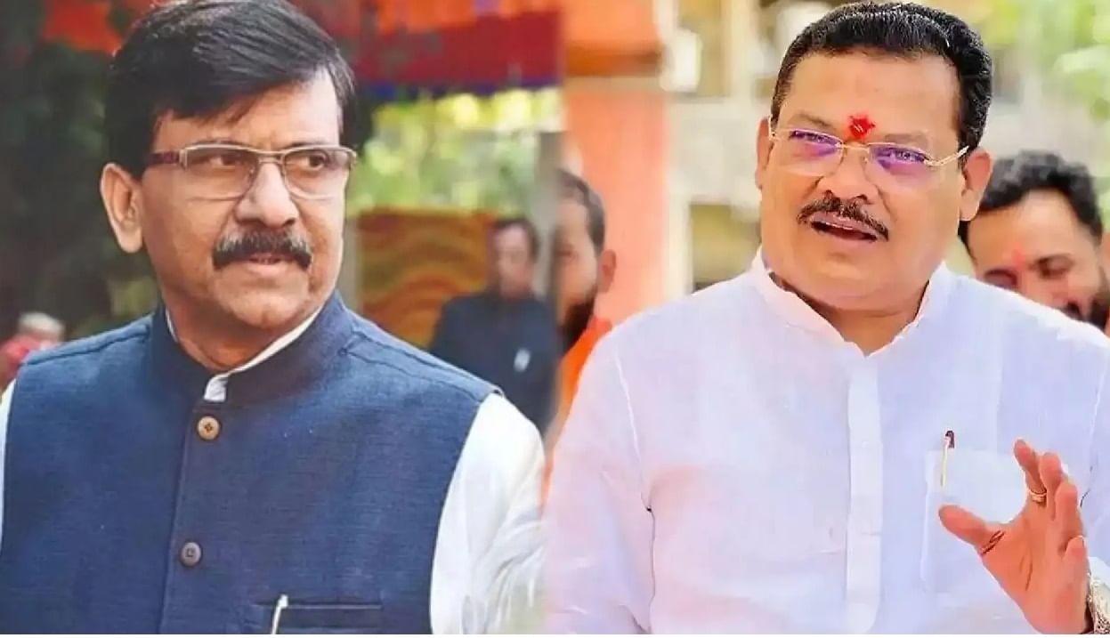 'राऊतच्या डोक्यावर परिणाम, तो पागल माणूस'; 'त्या' आरोपांवर एकेरी उल्लेख ...