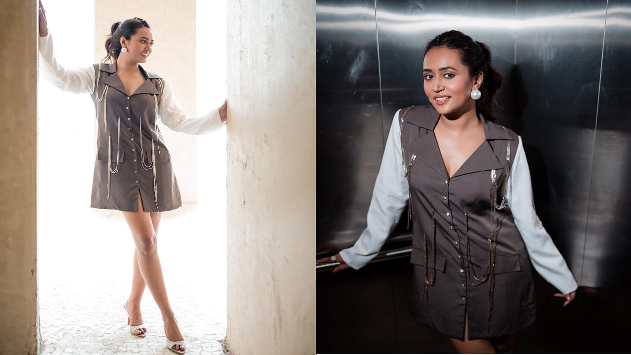 'पंचायत 3' मधील 'प्रधानजीं'च्या मुलीच्या हटके अदा, फोटो पाहून म्हणाल ...