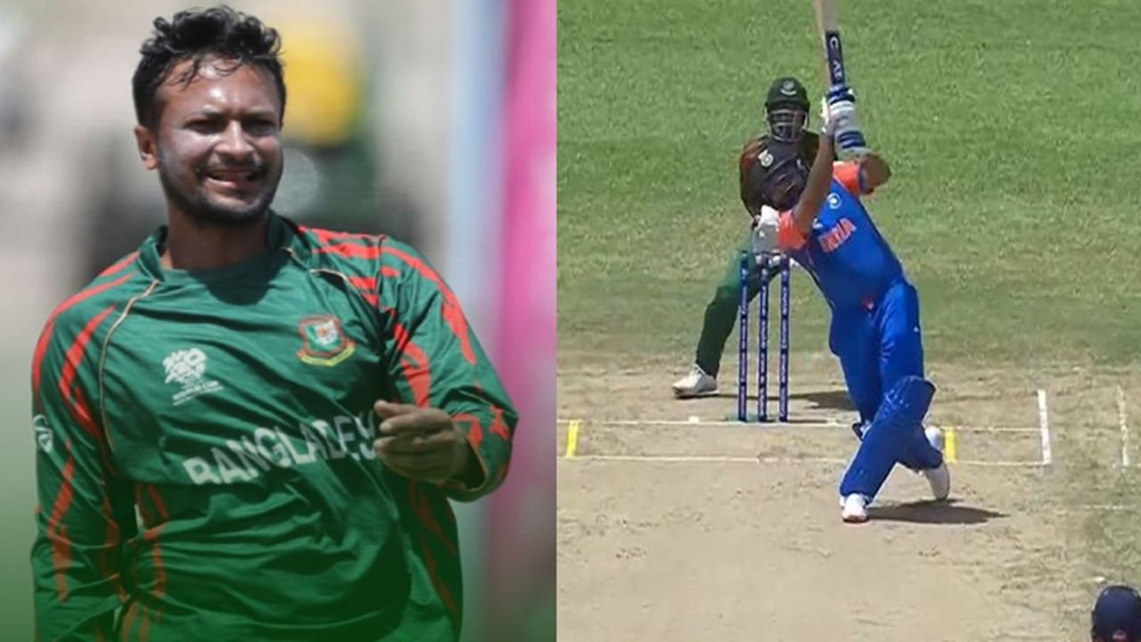 IND vs BAN: रोहितला आऊट करत शाकिबचा महारेकॉर्ड, अशी कामगिरी करणारा ...