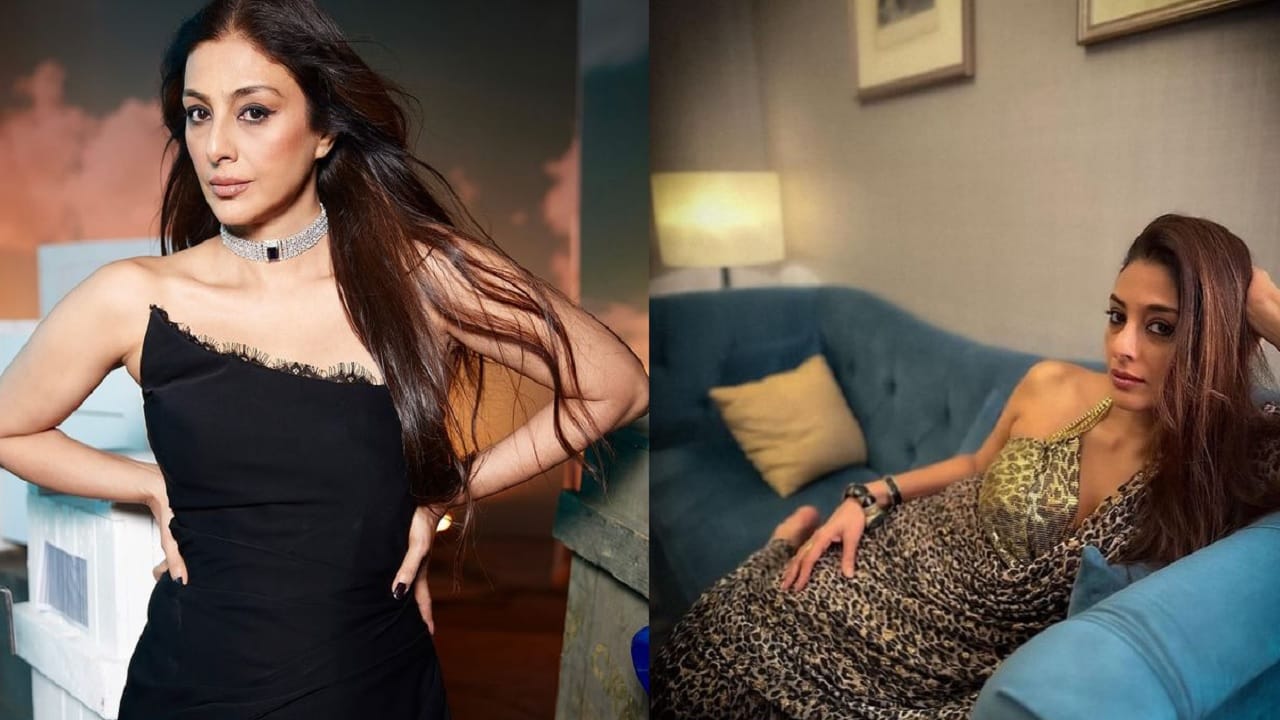 वयाच्या 52 व्या वर्षी तब्बूच्या हॉट, ग्लॅमरस अदा; चाहत्यांना देते फॅशन ...