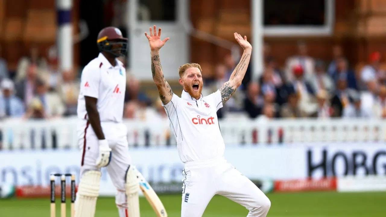 ENG vs WI : इंग्लंडच्या बेन स्टोक्सने एकाच चेंडूत शतक, द्विशतक आणि ...