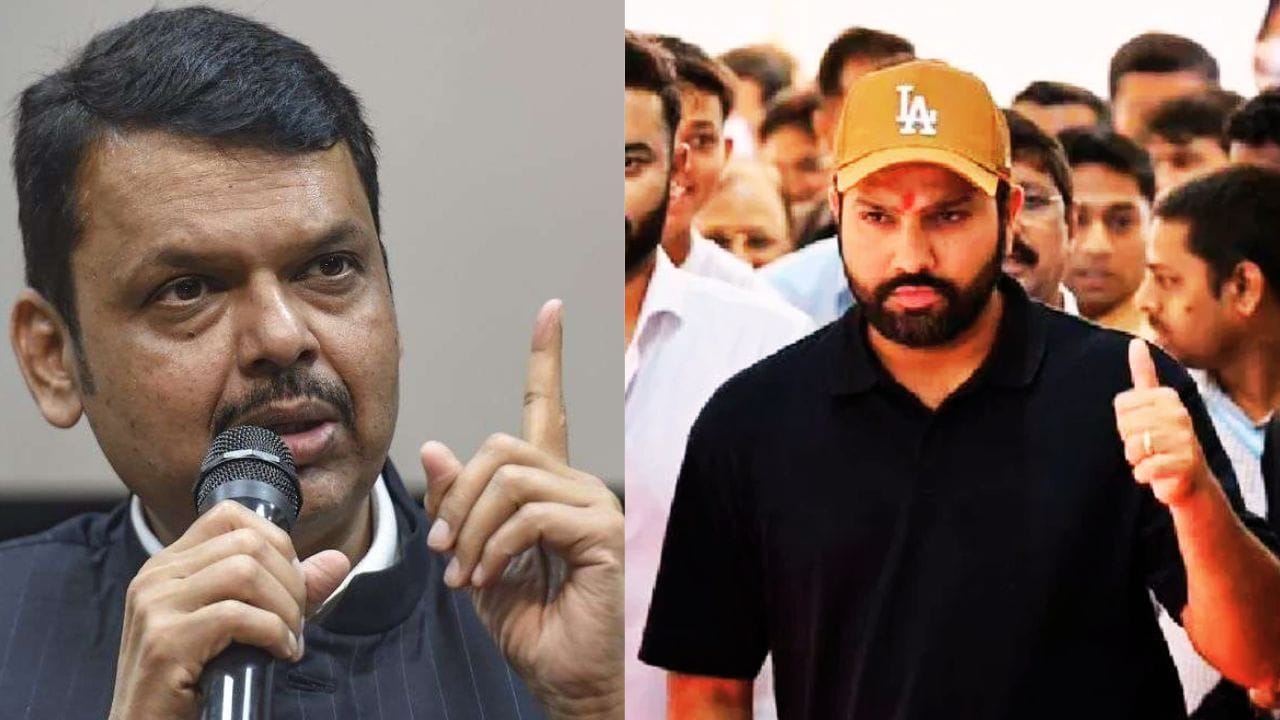 Video : 'रोहित शर्माची 'ही' एक गोष्ट राजकारणी लोकहो तुम्ही शिका', विधानसभेत देवेंद्र फडणवीस काय ...