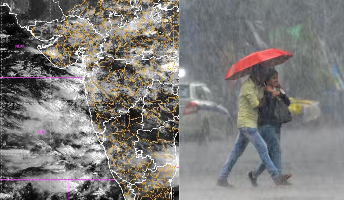 IMD Rain Alert : 12 ते 15 जुलै दरम्यान या भागात मुसळधार पावसाचा इशारा - Marathi News | IMD Rain ...